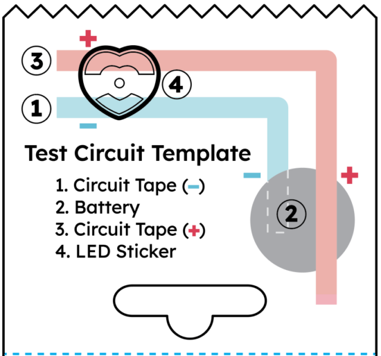 Instructions – Animating LEDs | Chibitronics