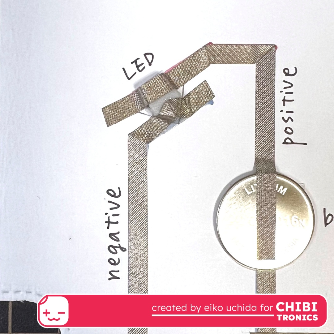 How to make light up wedding card with animating LED. | Chibitronics