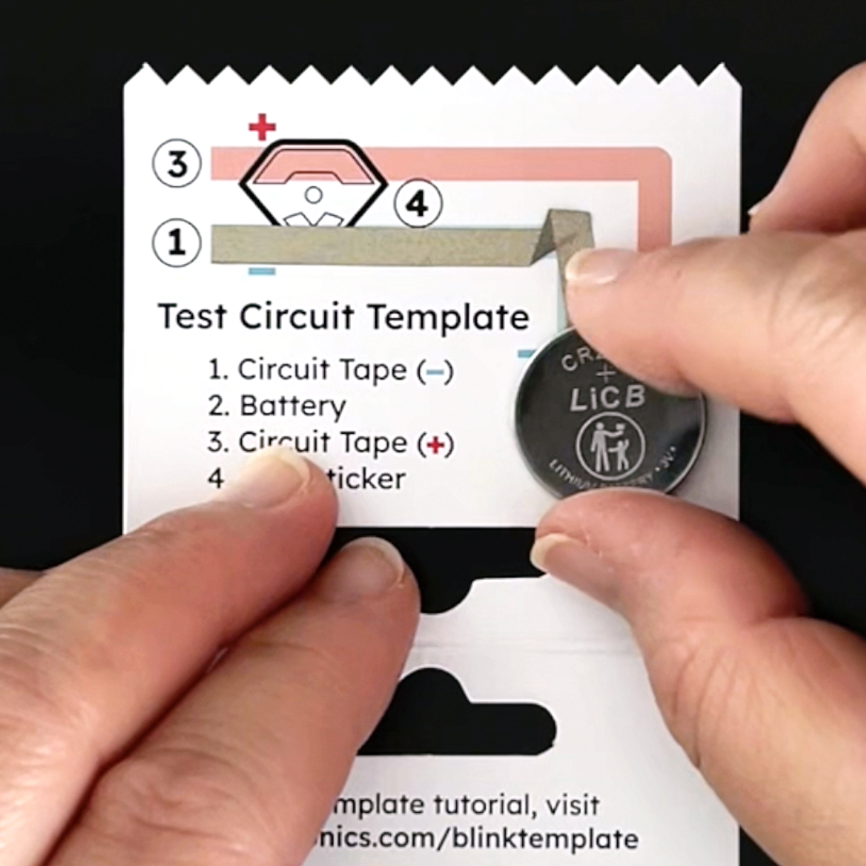 Getting Started – Animating LEDs | Chibitronics