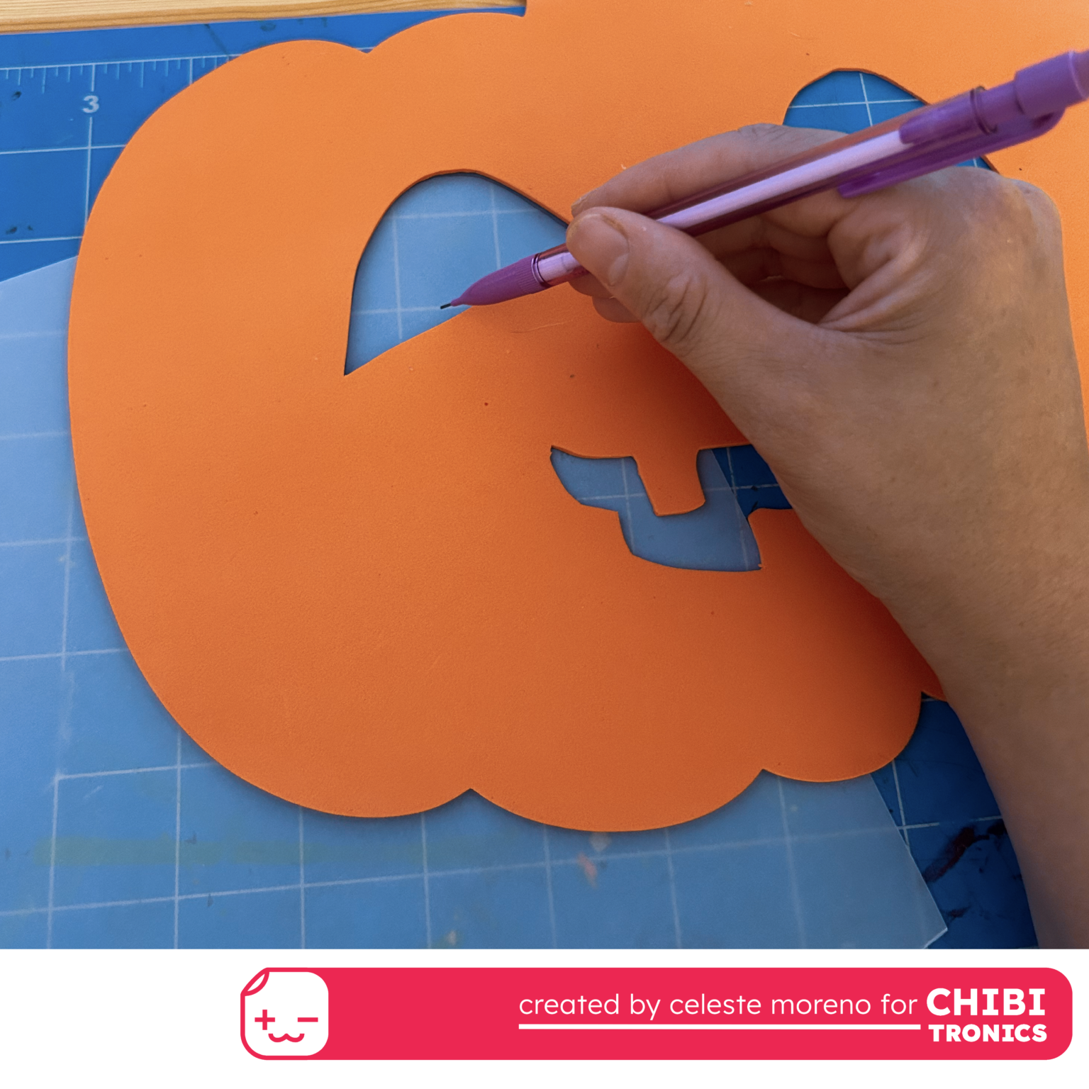 Bright Halloween Ideas: Using Chibitronics LED Stickers to Create ...