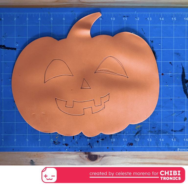 Bright Halloween Ideas: Using Chibitronics LED Stickers to Create ...