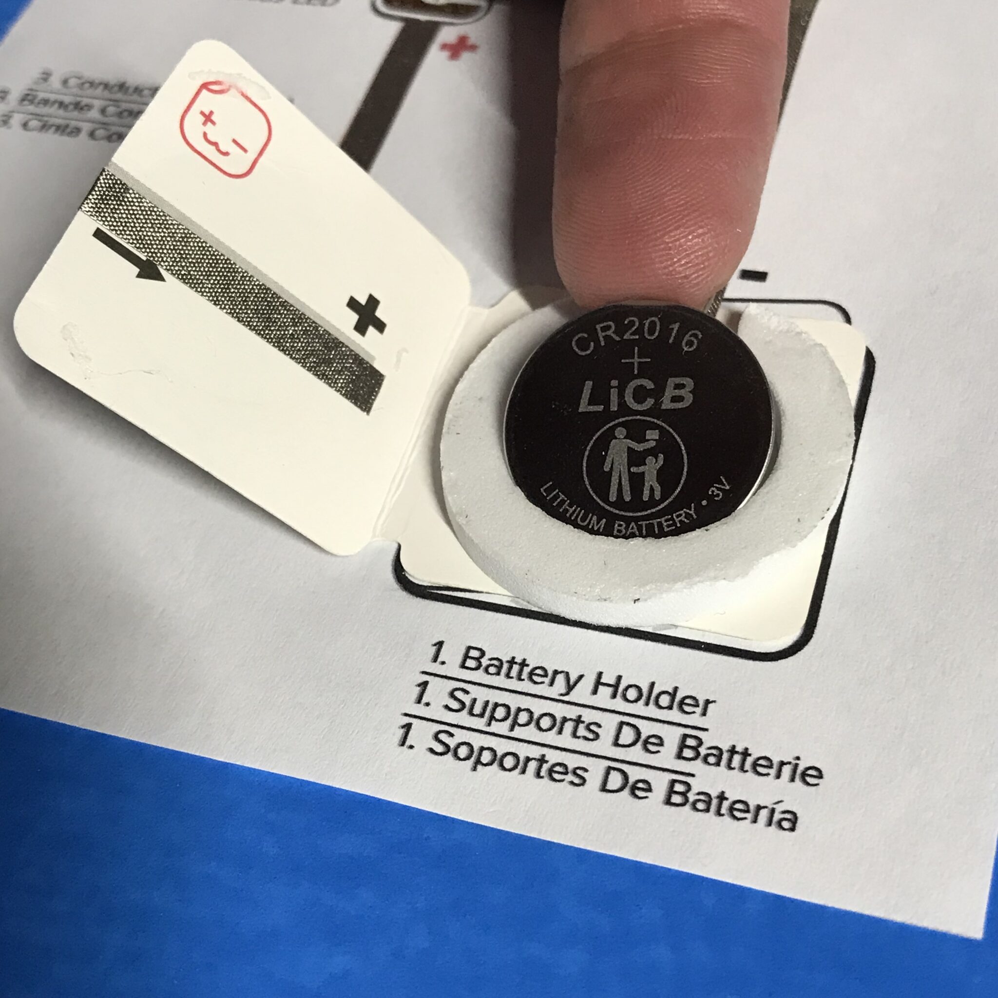 NEW! Chibitronics + We R Makers Battery Holders | Chibitronics