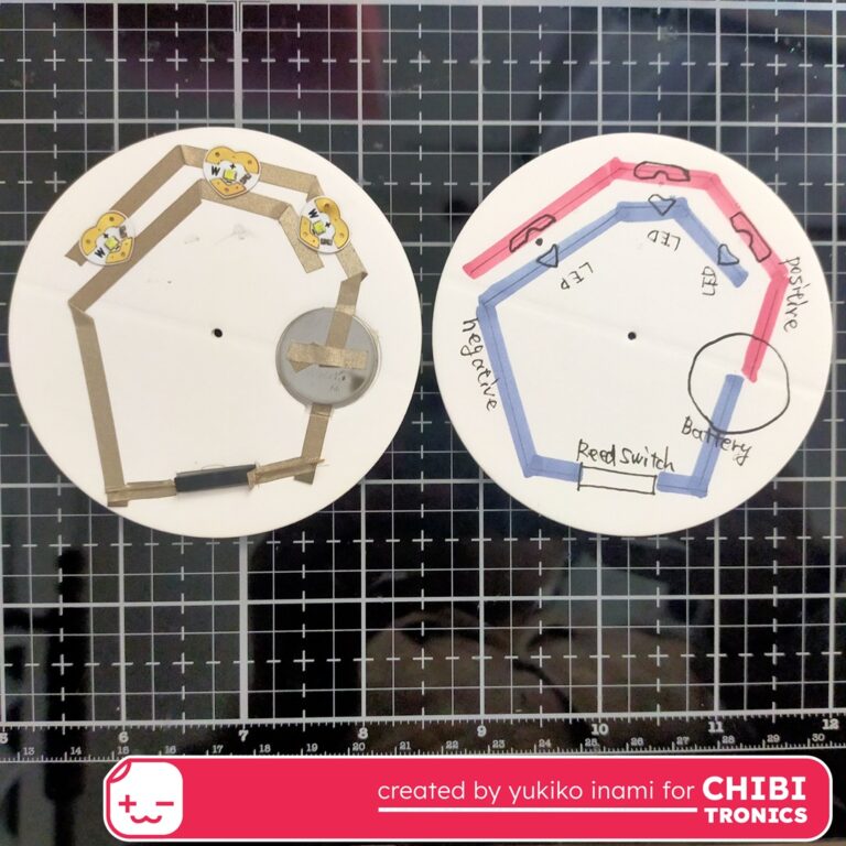 Looking Over the Rooftop Holiday Card with Two Separate Circuits and ...