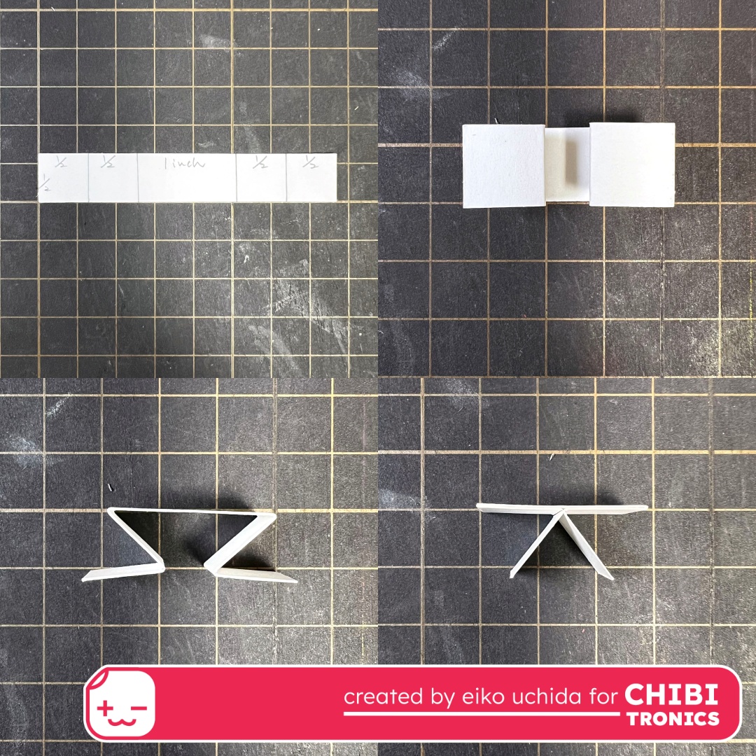 How to make light up Christmas candle card. | Chibitronics