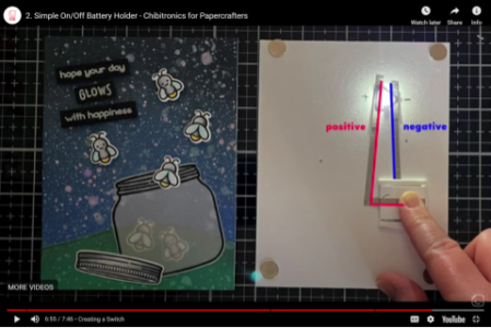 10 Ways to Add a Switch to a Paper Circuit - Chibitronics