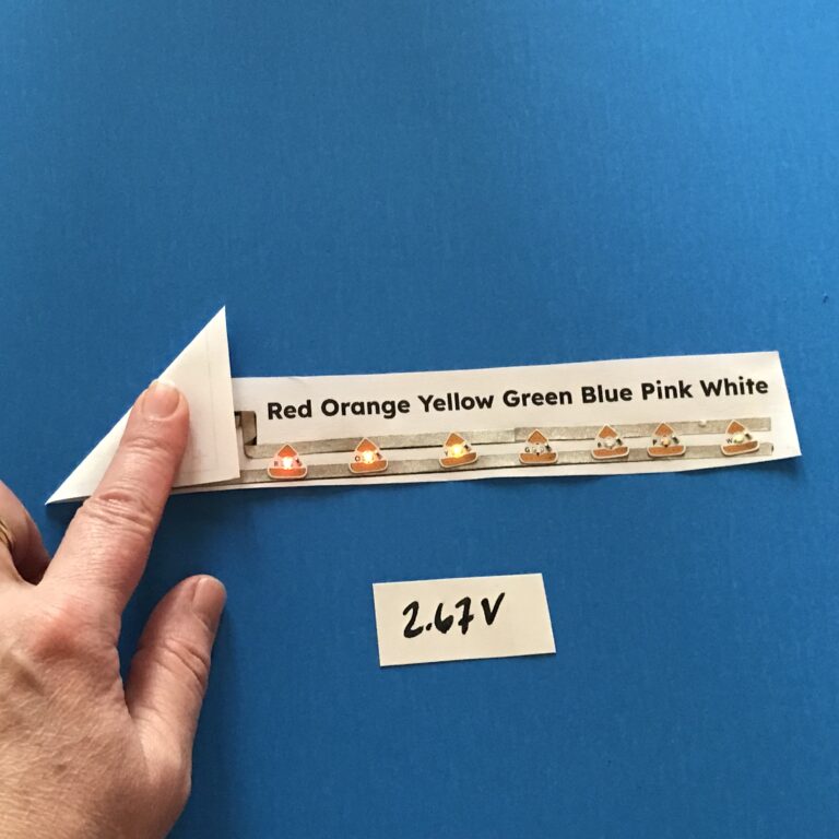 Measuring Battery Voltage Using a Multimeter | Chibitronics
