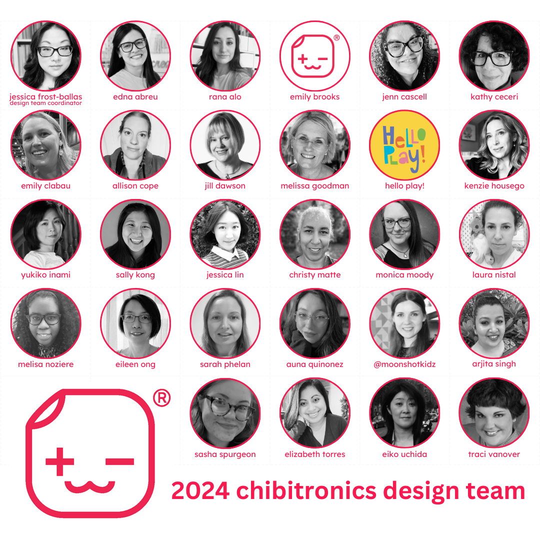 Introducing the 2024 Chibitronics Design Team! | Chibitronics