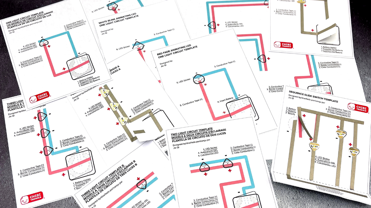 Chibitronics for PaperCrafters Video Series 2023 Review - Chibitronics