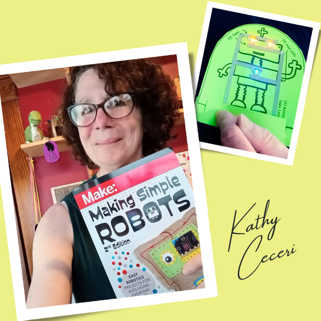 Meet the Maker: Kathy Ceceri | Chibitronics