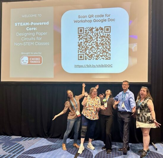 Chibitronics Shines at ISTELive2024! | Chibitronics