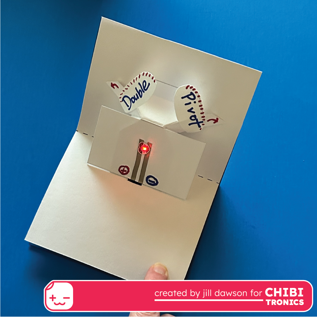 PopUpTober: Light-Up Double-Pivot Pop-Up Mechanism (featuring ...