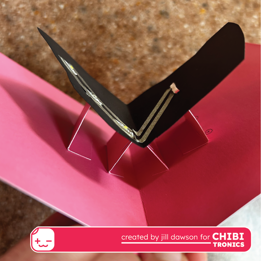 PopUpTober: Light-Up Floating Plane Pop-Up Mechanism Featuring ...