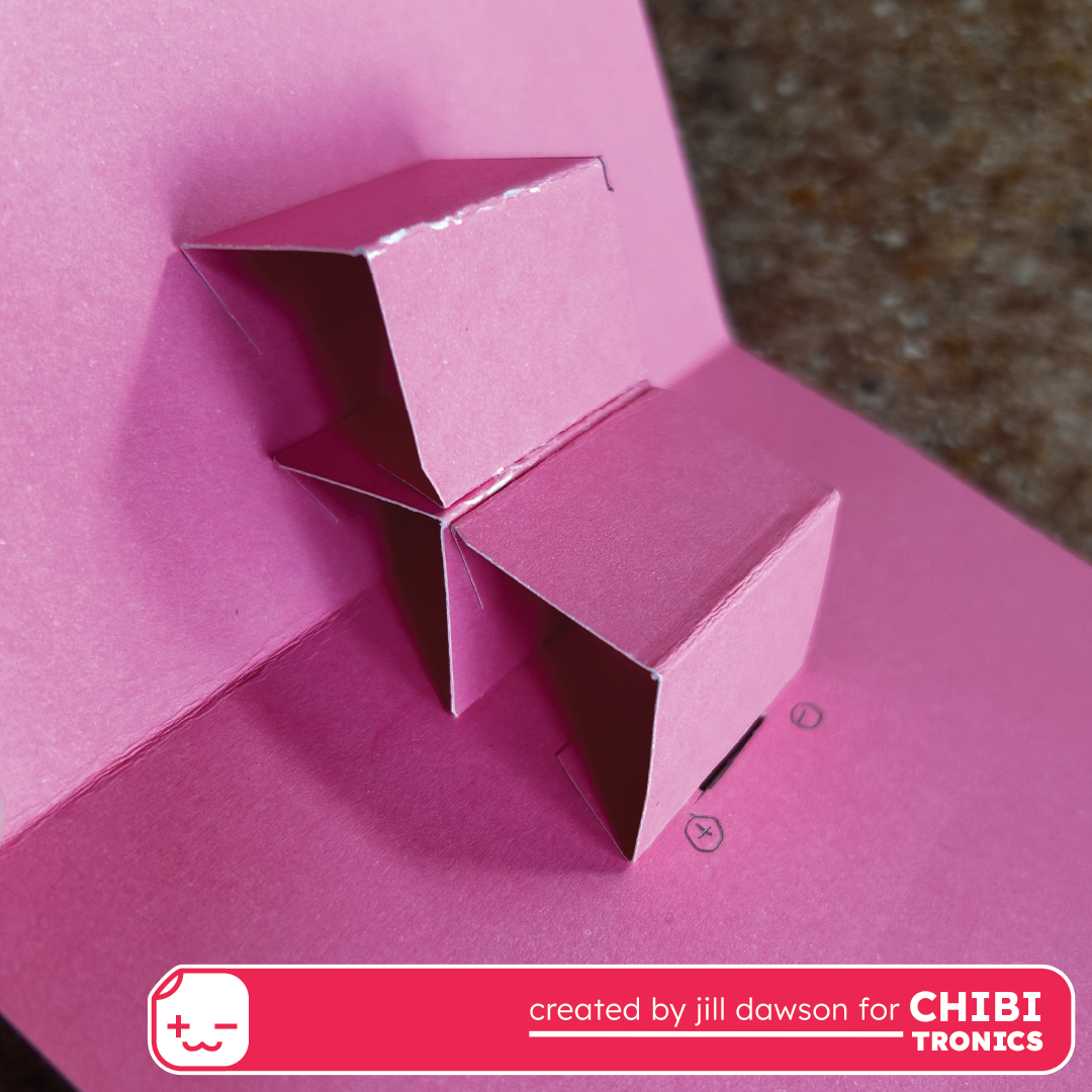 PopUpTober: Light-Up Floating Plane Pop-Up Mechanism Featuring ...