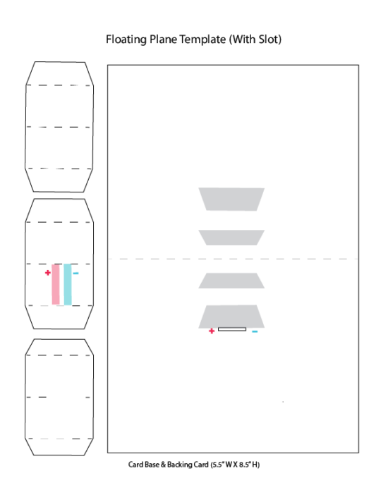 PopUpTober: Light-Up Floating Plane Pop-Up Mechanism Featuring ...