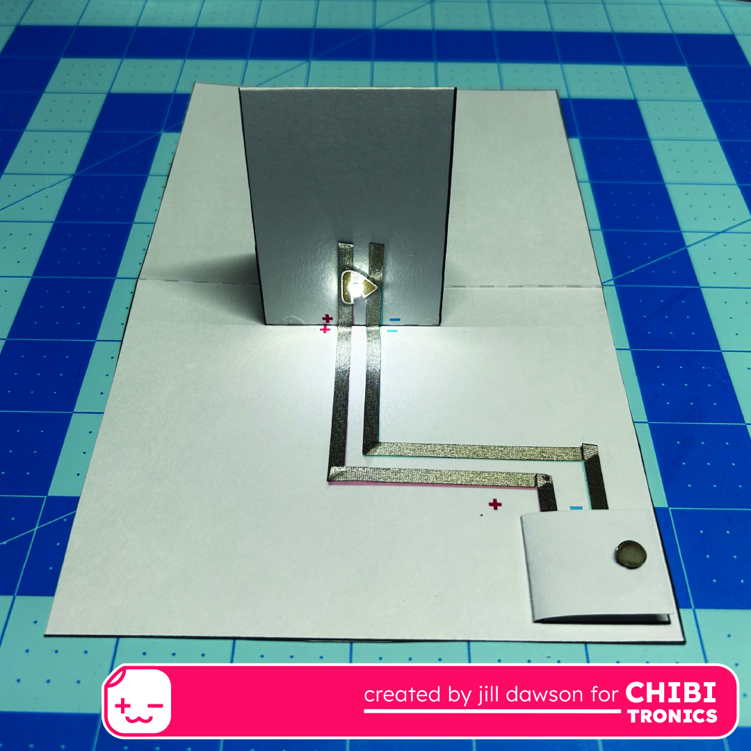 Make 4 Simple Pop-Ups Glow With Chibitronics LEDs | Chibitronics