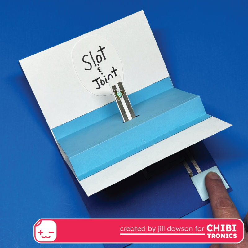 PopUpTober: Light-up, Slot & Joint Mechanism (featuring Chibitronics ...