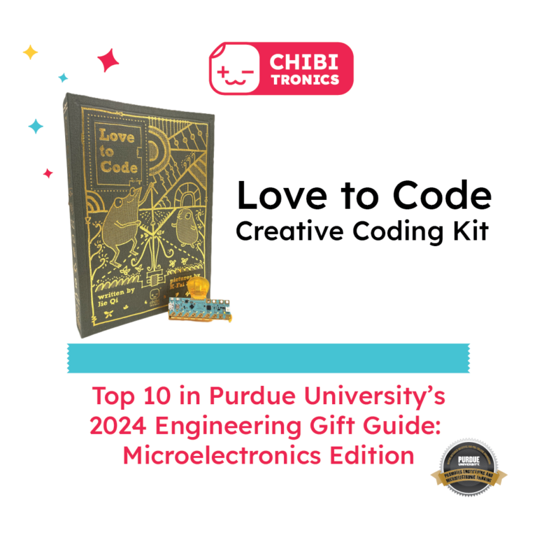 Purdue’s 2024 Engineering Gift Guide Features Chibitronics | Chibitronics