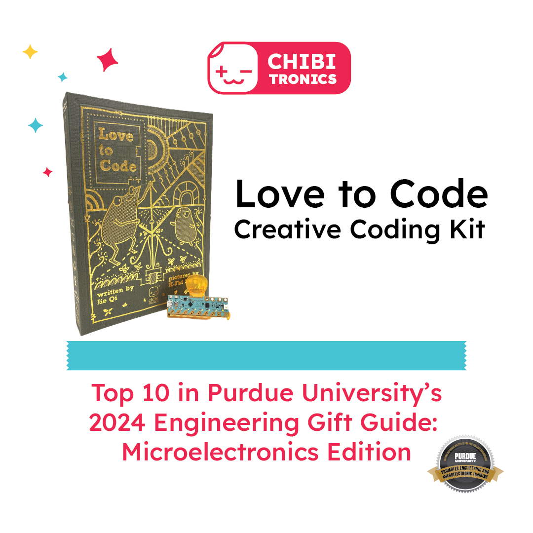 Purdue’s 2024 Engineering Gift Guide Features Chibitronics | Chibitronics