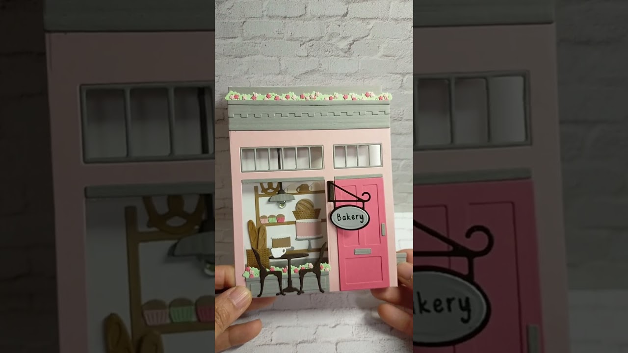 Pop-Up Shop Card with LED sticker lights | Chibitronics