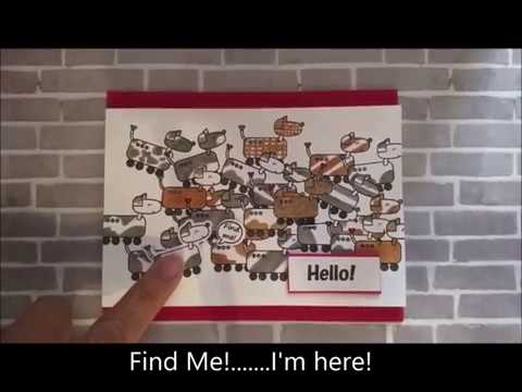 ”Find Me” Card ~TIPS of the Push Switch~~ | Chibitronics