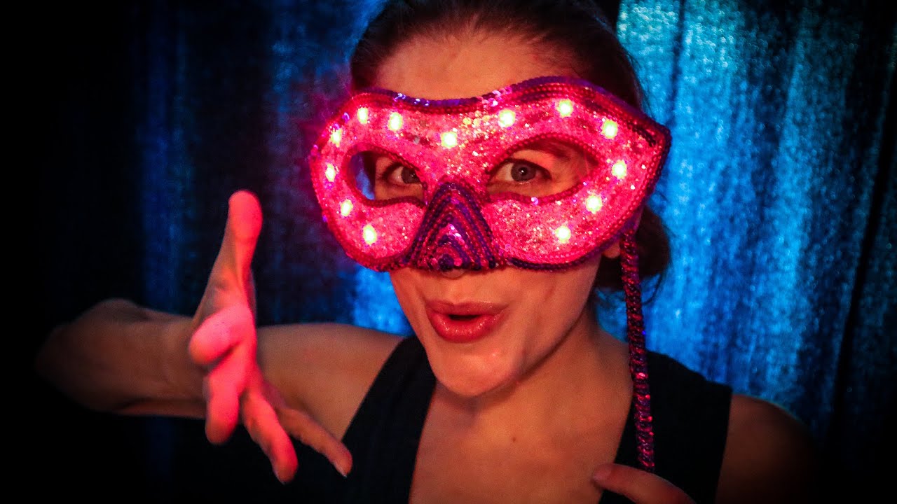 DIY Light-Up Masquerade Mask | Chibitronics
