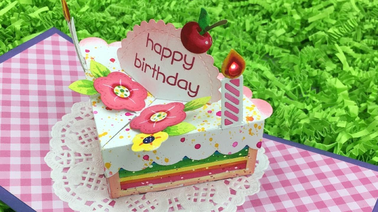 Two Pieces of Cake Pop-up | Chibitronics