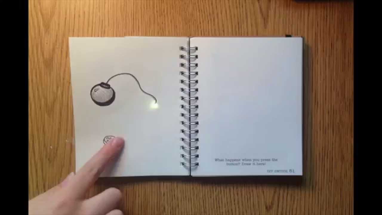 Circuit Sticker Tutorial 3: DIY Switch | Chibitronics