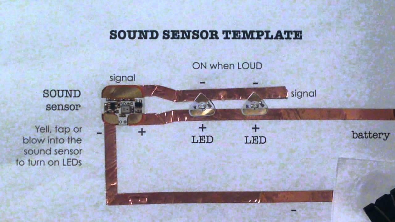 Sound Sensor Tutorial | Chibitronics