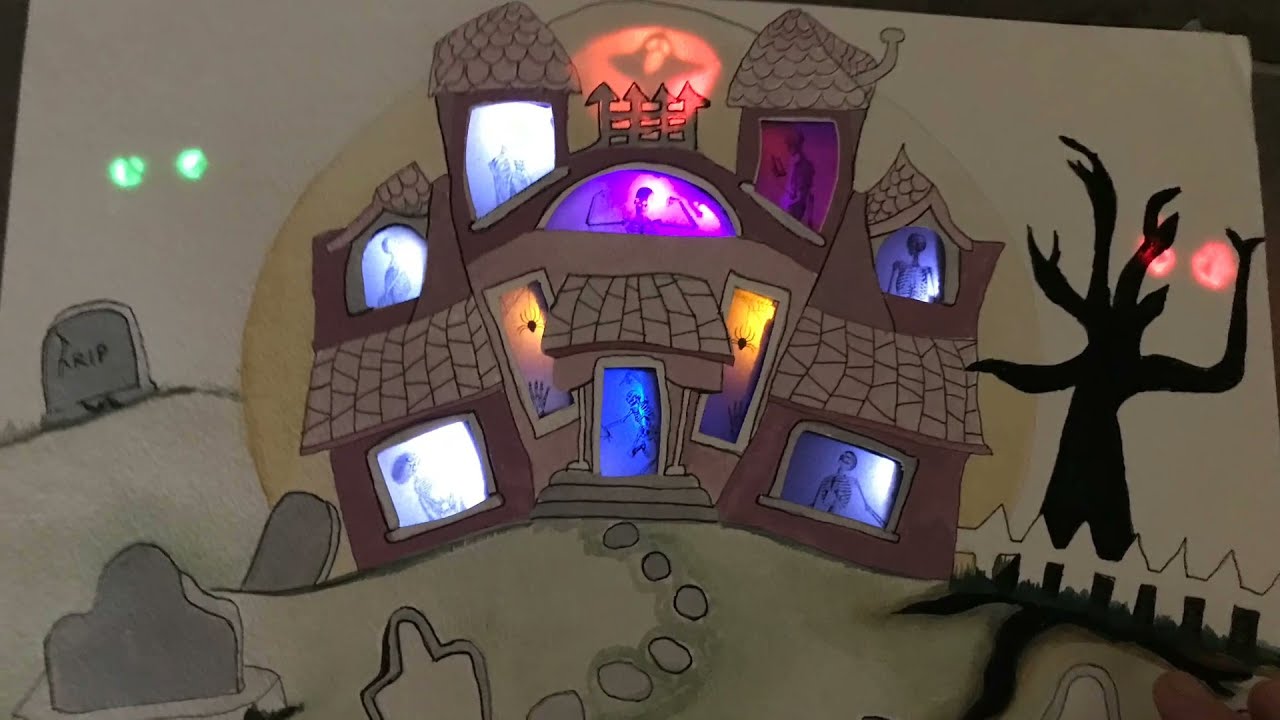 Haunted House Pt. 2: Light Colors in Sequence Tutorial | Chibitronics