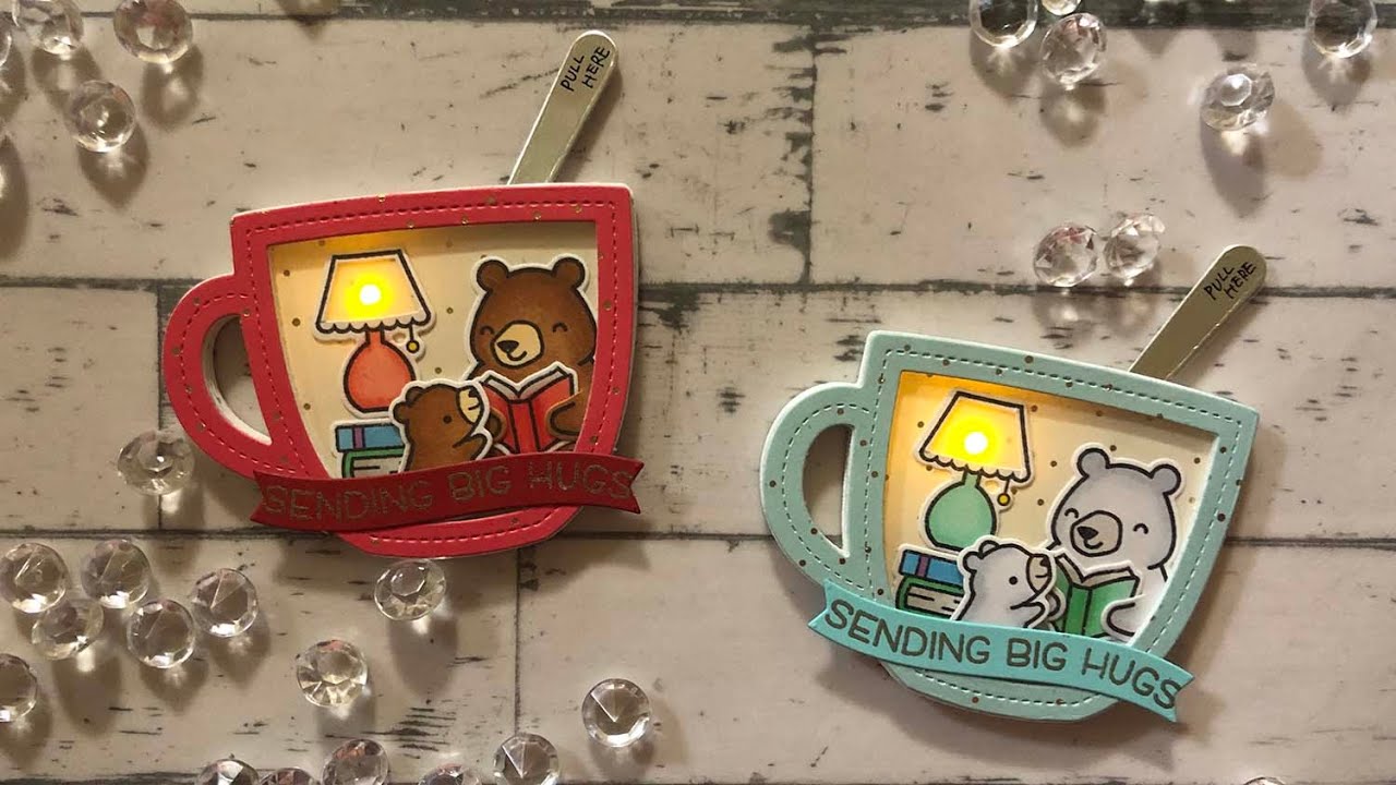 How to make light up mug card. | Chibitronics