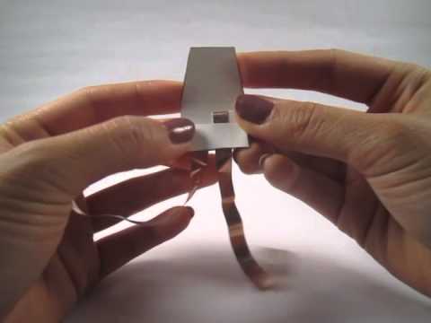 Paper Battery Holder Tutorial | Chibitronics