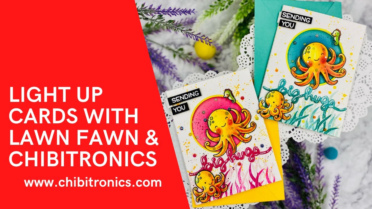 Light Up Window Card | Chibitronics