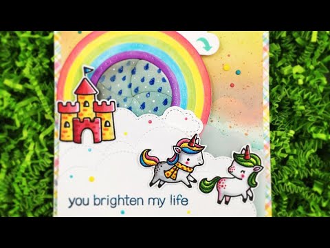 DOUBLE RAINBOW LIGHT-UP CARD | Chibitronics