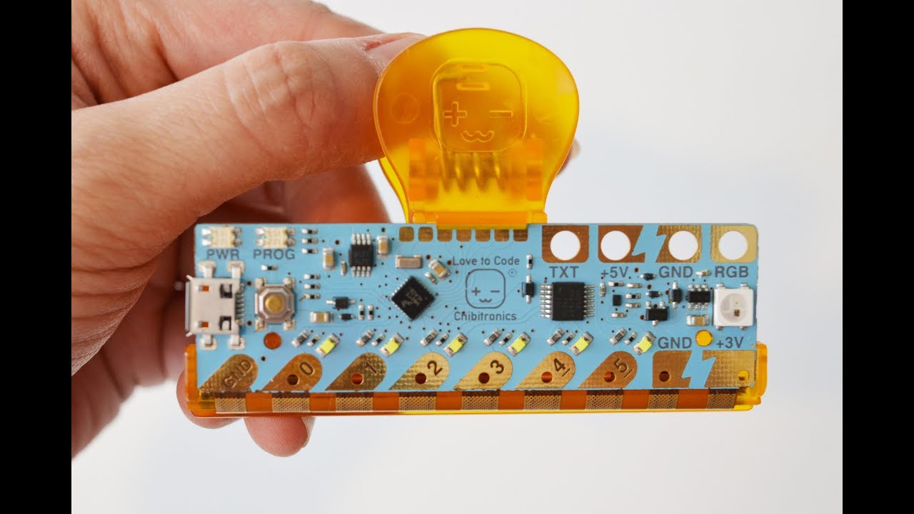 Love to Code: Chibi Chip | Chibitronics