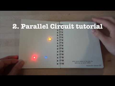 Circuit Stickers Tutorial 2: Parallel Circuit | Chibitronics